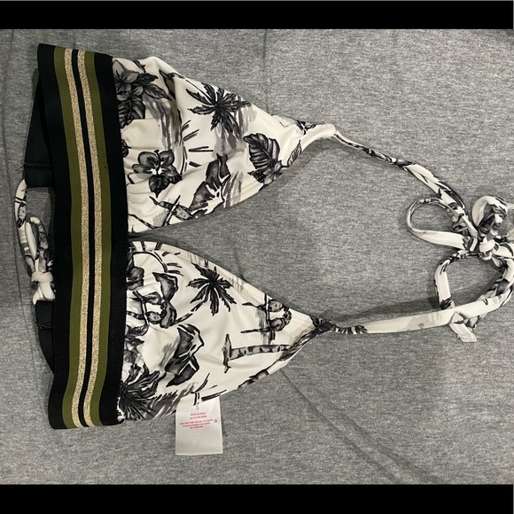 Target | Swim | Target Palm Tree Triangle Bikini Top | Poshmark
